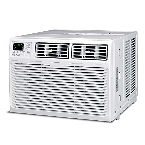 TCL 8W3ER1-A Home Series Window Air Conditioner, 8,000 BTU, White