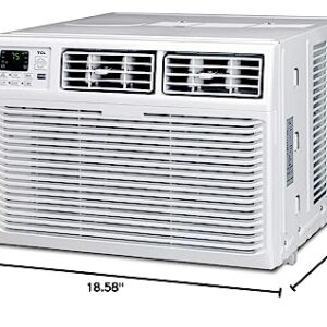 TCL 8W3ER1-A Home Series Window Air Conditioner, 8,000 BTU, White