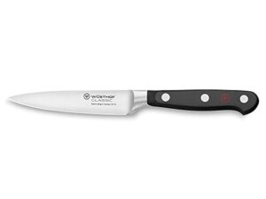 wÜsthof classic 4" paring knife, black