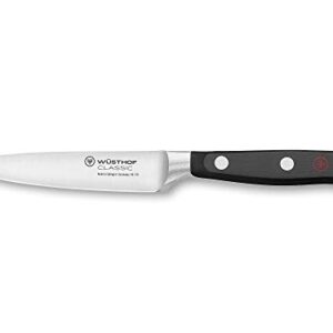 WÜSTHOF Classic 4" Paring Knife, Black