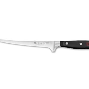 WÜSTHOF Classic 7" Fillet Knife, Black