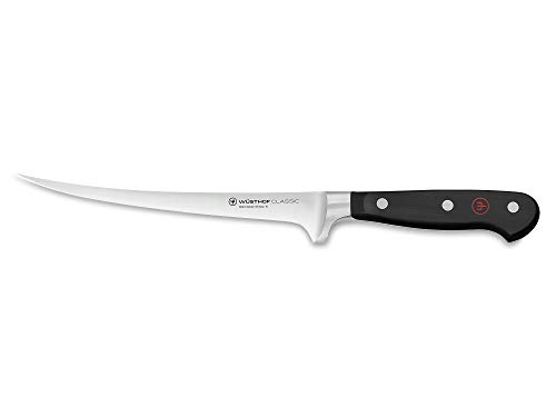 WÜSTHOF Classic 7" Fillet Knife, Black