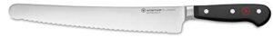 wÜsthof classic 10" super slicer knive, black