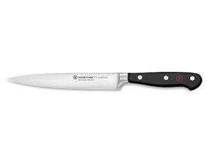 wÜsthof classic 6" utility knife, black