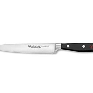 WÜSTHOF Classic 6" Utility Knife, Black