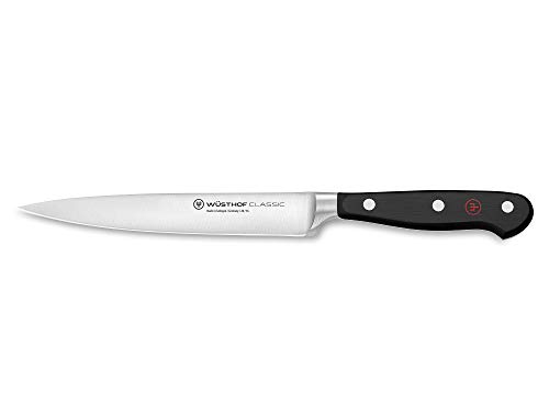 WÜSTHOF Classic 6" Utility Knife, Black