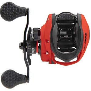 Lew's Mach Smash SLP 7.5:1 Right Hand Baitcast Reel, Red