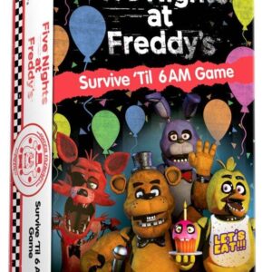 Funko Five Nights at Freddy's - Survive 'Til 6AM Game, 2 players