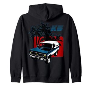 jimmy,squarebody truck,suburban,blazer,silverado,k5,c10,palm zip hoodie