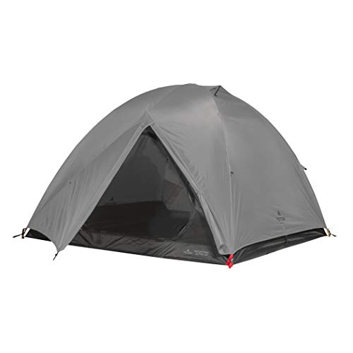 TETON Sports Mountain Ultra Tent; 2 Person Backpacking Dome Tent for Camping; Grey, 2006GY