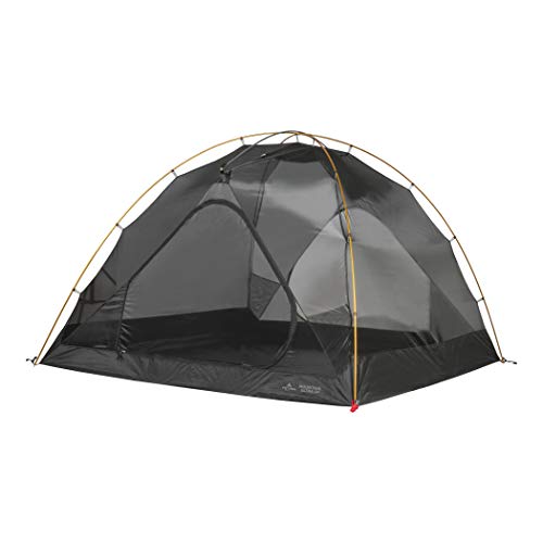 TETON Sports Mountain Ultra Tent; 2 Person Backpacking Dome Tent for Camping; Grey, 2006GY