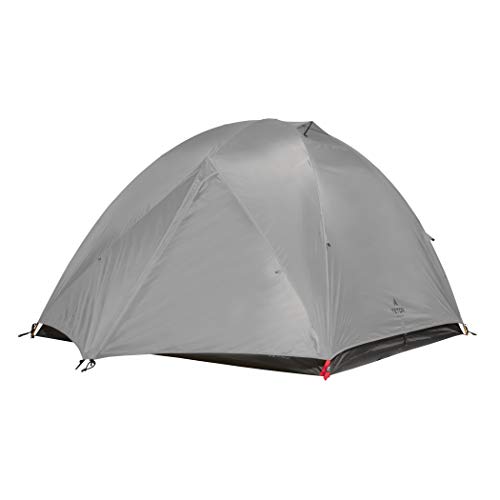 TETON Sports Mountain Ultra Tent; 2 Person Backpacking Dome Tent for Camping; Grey, 2006GY