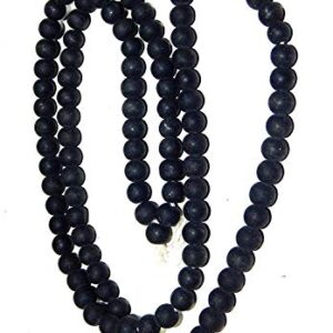 phoenix888 XUETZALCOATL Rare Narayan Shaligram Mala Prayer Beads Japa Mala Kali Gandaki