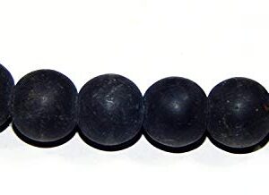 phoenix888 XUETZALCOATL Rare Narayan Shaligram Mala Prayer Beads Japa Mala Kali Gandaki