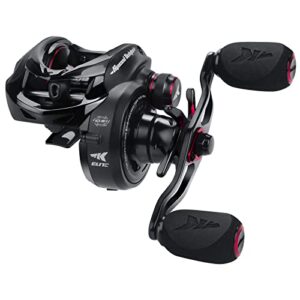 kastking speed demon elite baitcasting reels,10.5:1 gear ratio fishing reel,right handed baitcaster