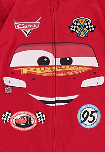 Disney Cars Baby Boys Lightning McQueen Costume Coverall 6-12 Months Red