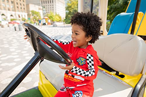 Disney Cars Baby Boys Lightning McQueen Costume Coverall 6-12 Months Red