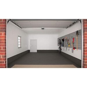 PROSLAT Garage Storage PVC Slatwall Panels -3 Packs of 8 ft. x 4 ft. Sections (30 Single Slats which Make up 96 sq.ft) (Light Gray)