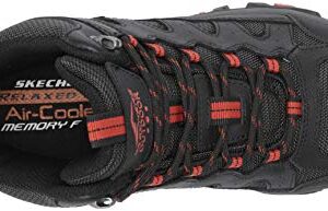 Skechers mens Hiking Boot, Black, 11.5 US