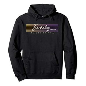 Berkeley Shirt Nostalgic Retro Style California Pullover Hoodie