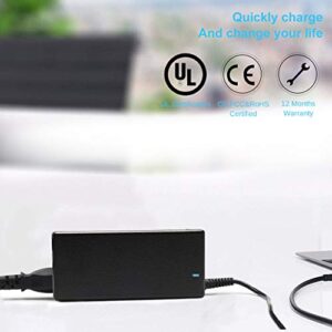 65W AC Laptop Charger Adapter for Acer Aspire 5250 5253 5336 5349 5517 5532 5534 5552 5560 5733 5742 5749 5750 7560 4830T 5732Z 5733Z 5734Z 5750Z SB416 AS7750 V5 V7 V3 R3 R7 S3 E1 M5 Power Supply Cord