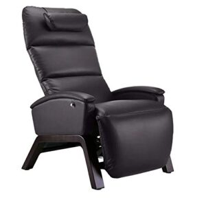 svago lite zero gravity recliner chair (brown)