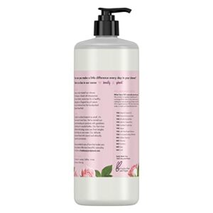 Love Beauty and Planet Blooming Color Sulfate-Free Shampoo Murumuru Butter & Rose, for Color Treated Hair Vegan, Paraben-free, Silicone-free, Cruelty-free 32.3 oz