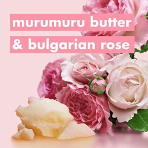 Love Beauty and Planet Blooming Color Sulfate-Free Shampoo Murumuru Butter & Rose, for Color Treated Hair Vegan, Paraben-free, Silicone-free, Cruelty-free 32.3 oz