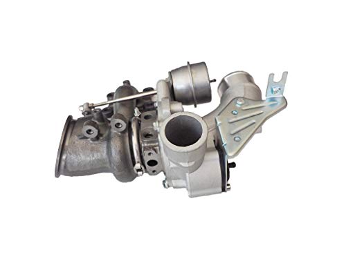 Turbo Turbocharger K03 53039880270 53039700270 53039980600 Fits 12-15 Ford Edge 09-15 for Ford Exploer 13-15 for Ford Focus 12-13 Volvo S60 Compatible With CB5E-6K682BA Ecoboost 53039880271 2.0L 2.0T