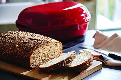 Emile Henry Artisan Bread Baker | Charcoal