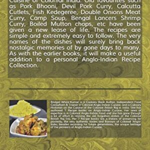 ANGLO-INDIAN DELICACIES: Vintage and Contemporary Cuisine from Colonial India (BRIDGET'S ANGLO-INDIAN RECIPE BOOKS)