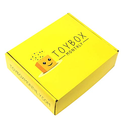 Toy Box Monthly - Kids Toy Subscription Box. Receive 4-6 Small Licensed Toys for Girls Ages 4 to 8