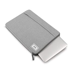 Solo Re:Focus 15.6 Inch Laptop Sleeve, Grey