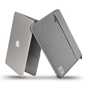 Solo Re:Focus 15.6 Inch Laptop Sleeve, Grey