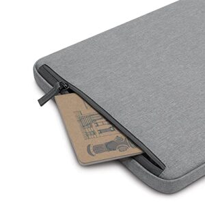 Solo Re:Focus 15.6 Inch Laptop Sleeve, Grey