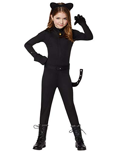 Spirit Halloween Kids Cat Noir Miraculous Ladybug Costume - Officially Licensed - XS