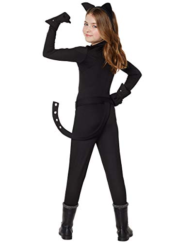 Spirit Halloween Kids Cat Noir Miraculous Ladybug Costume - Officially Licensed - XS