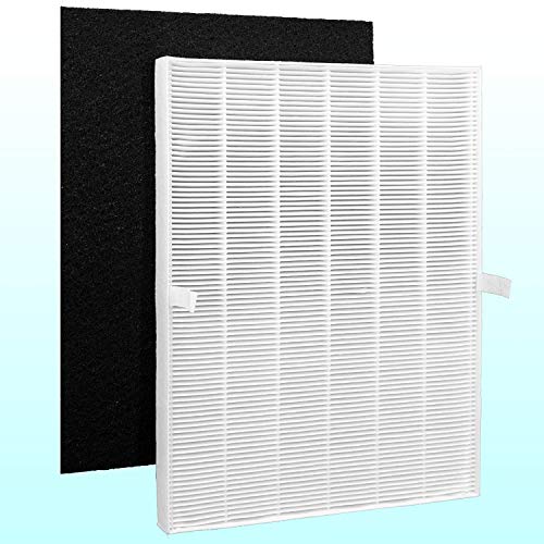 115115 Size 21 Filter A Compatible with Winix PlasmaWave Air Purifier C535, 5300, 5300-2, 6300, 6300-2, AM90, P300, True HEPA Filter with 4 Activated Carbon Filters