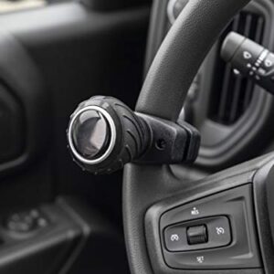 Deluxe Steering Wheel Power Handle Spinner Knob - Universal Steering Wheel Fit for Cars, Trucks, Tractors, Mowers, Forklifts, etc