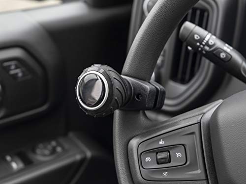 Deluxe Steering Wheel Power Handle Spinner Knob - Universal Steering Wheel Fit for Cars, Trucks, Tractors, Mowers, Forklifts, etc