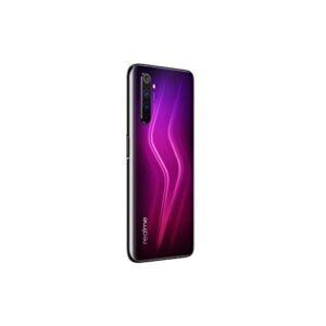 Realme 6 Pro (128GB, 6GB) 6.6" 90Hz Display, 30W Fast Charge, Snapdragon 720G, GSM Unlocked Global 4G LTE (T-Mobile, AT&T, Metro) International Model RMX2063 (128GB SD Bundle, Lightning Red)