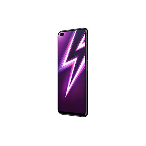 Realme 6 Pro (128GB, 6GB) 6.6" 90Hz Display, 30W Fast Charge, Snapdragon 720G, GSM Unlocked Global 4G LTE (T-Mobile, AT&T, Metro) International Model RMX2063 (128GB SD Bundle, Lightning Red)