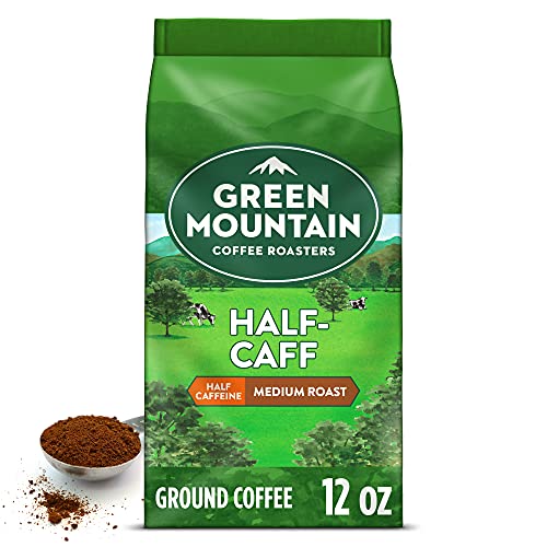 Green Mountain Coffee Roasters Half-Caff, 12 oz. Ground