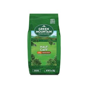 Green Mountain Coffee Roasters Half-Caff, 12 oz. Ground