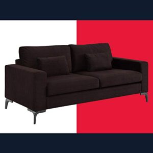 tommy hilfiger austin sofas, brown