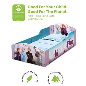 Delta Children Wood Toddler Bed - Greenguard Gold Certified, Disney Frozen II