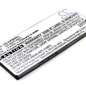 VI VINTRONS 74-102376-01, CP-BATT-8821, GP-S10-374192-010H Battery Replacement Compatible for Cisco 8800,