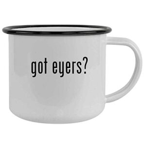 molandra products got eyers? - 12oz camping mug stainless steel, black