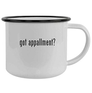 molandra products got appallment? - 12oz camping mug stainless steel, black