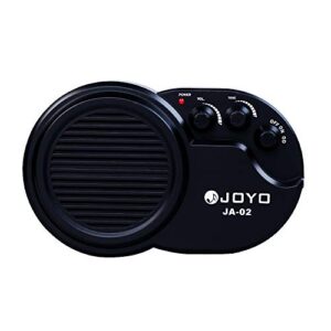 JOYO Guitar Headphone Amp Practice Mini Guitar Amplifier with Big Speaker and Clean & Distortion Effect Setting (JA-02)